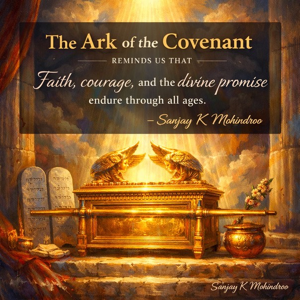 A Chest Crafted for Holiness | Sanjay Mohindroo